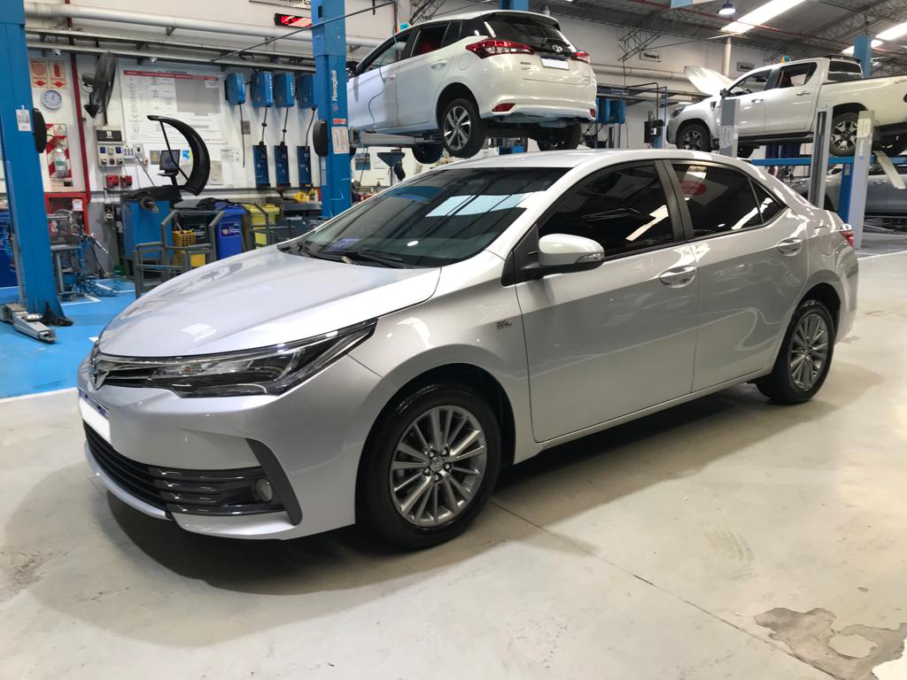 TOYOTA COROLLA 1.8 XEI CVT 2017 - USADOS CERTIFICADOS TOYOTA | JORGE ...