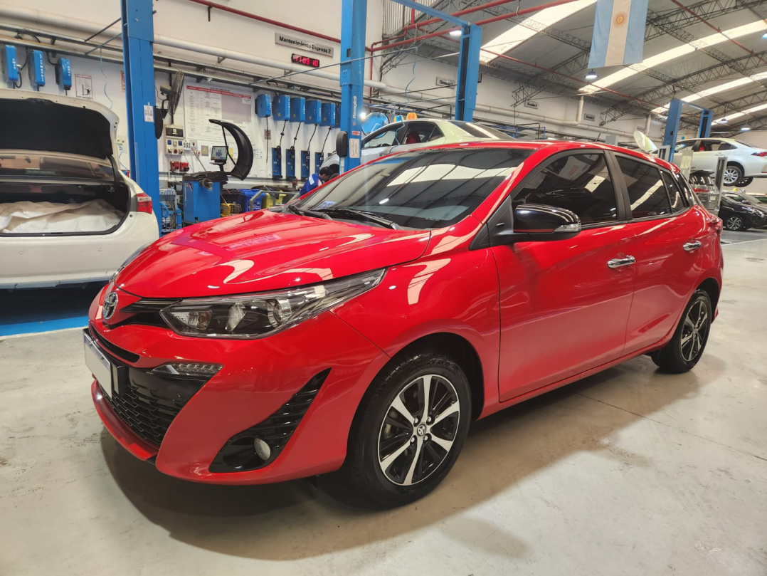TOYOTA YARIS 1.5 S 5P MT 2019 - USADOS CERTIFICADOS TOYOTA | JORGE FERRO - CONCESIONARIO OFICIAL ...