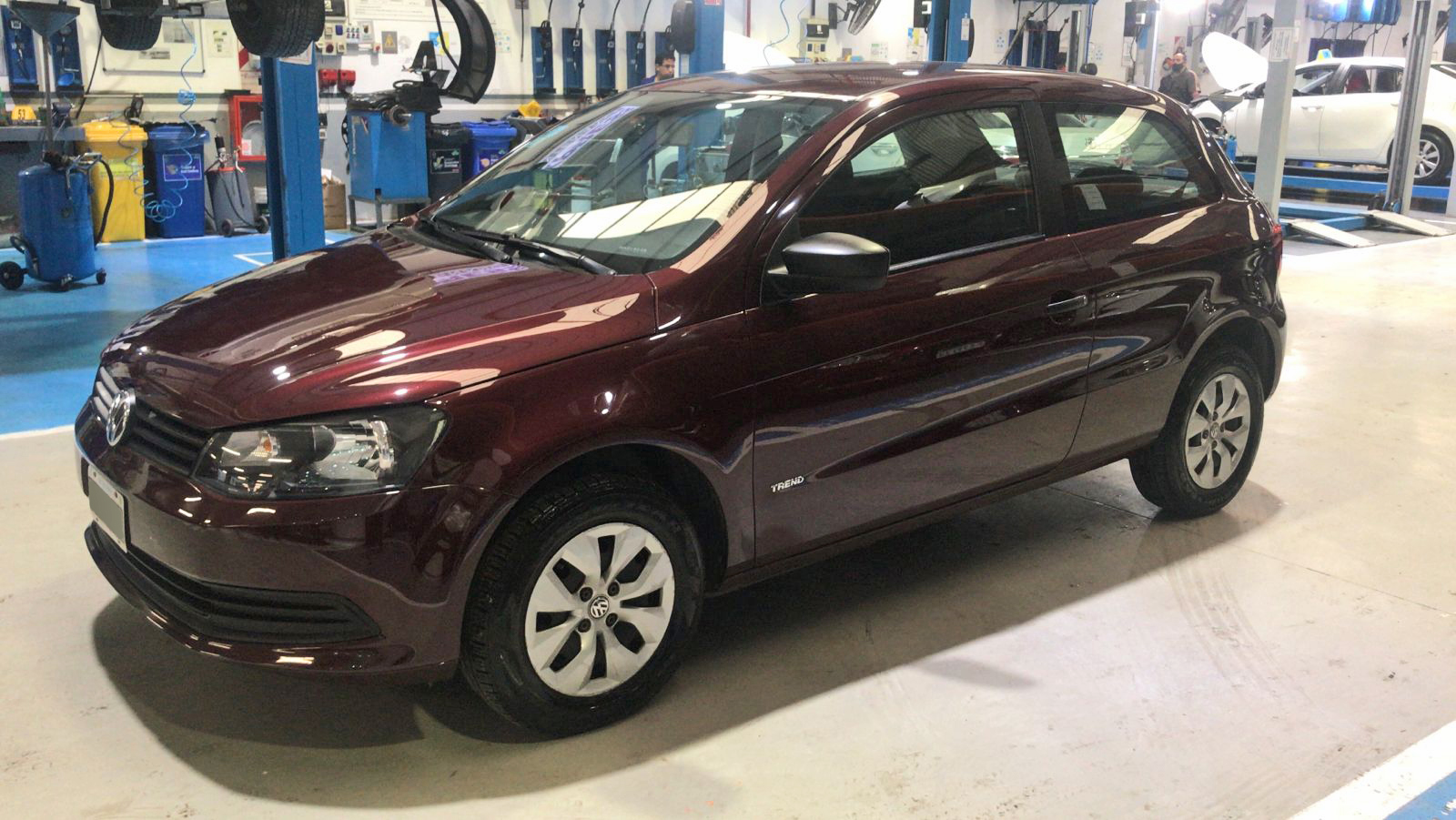 Volkswagen Gol Trend Pack I 3P - 2013 | JORGE FERRO - CONCESIONARIO ...